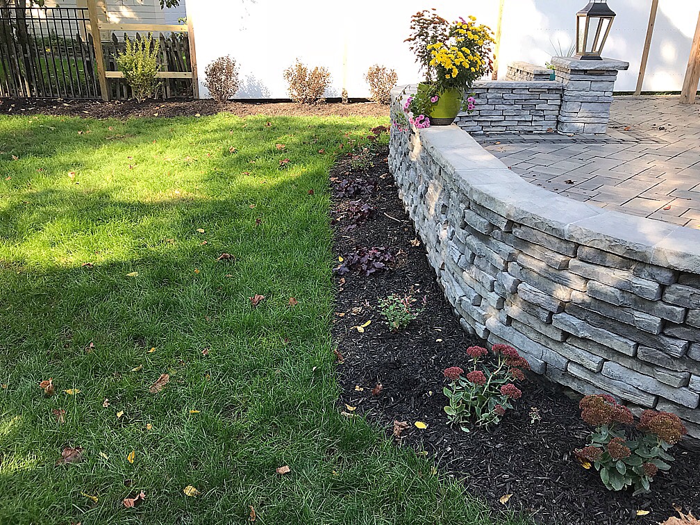 epic backyard landscaping project: FINISHED! – thehealthypineapple