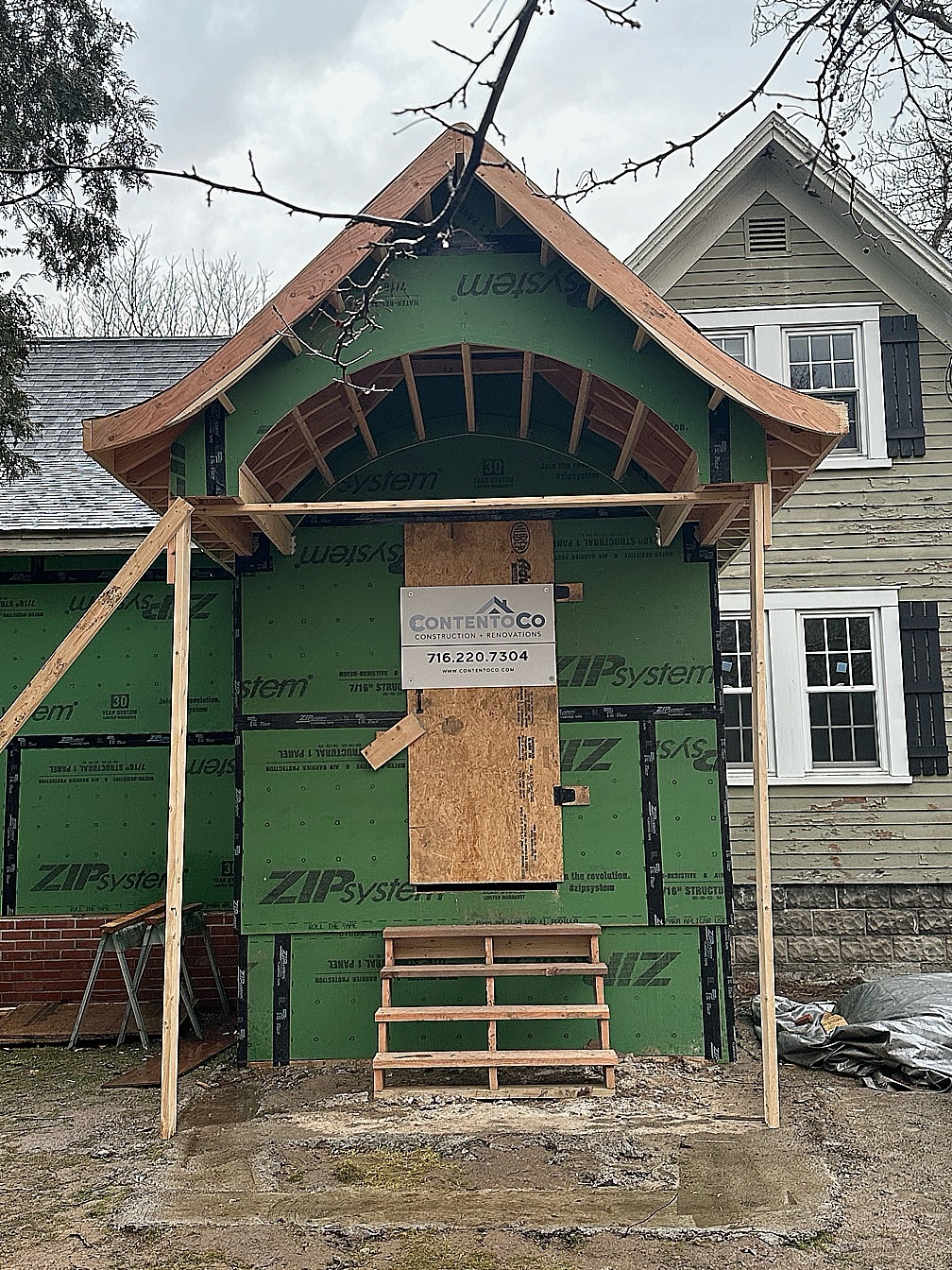 house project: framing the front entry – thehealthypineapple